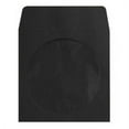 Maxtek, CD DVD Sleeves, 5x5 inch, Black with Window and Flap - Walmart.com