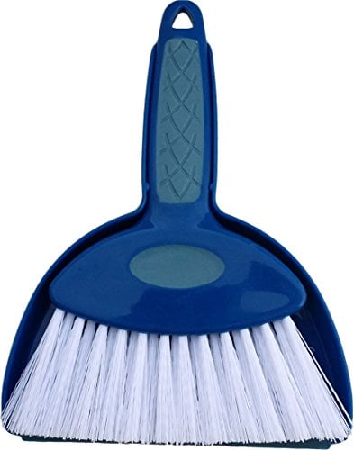Hefty and Durable Small Hand Broom with Snap-on Dust Pan, Available in ...