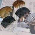 24 Pieces Hair Side Combs French Twist Hair Combs Lightweight Plastic ...