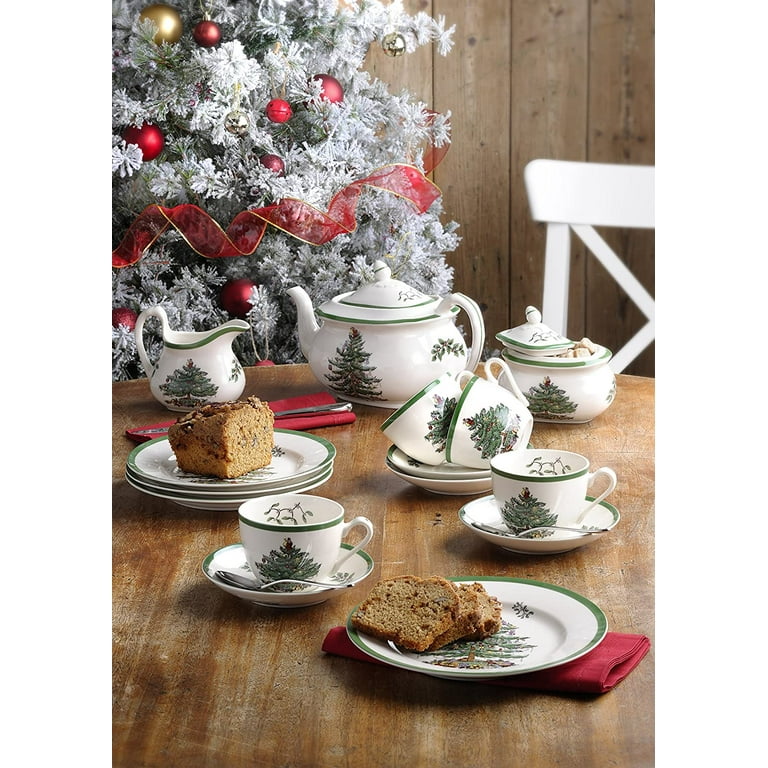 Christmas Tree Tea Cups