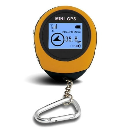 Mini gps navigation receiver portable outdoor location finder tracker ...