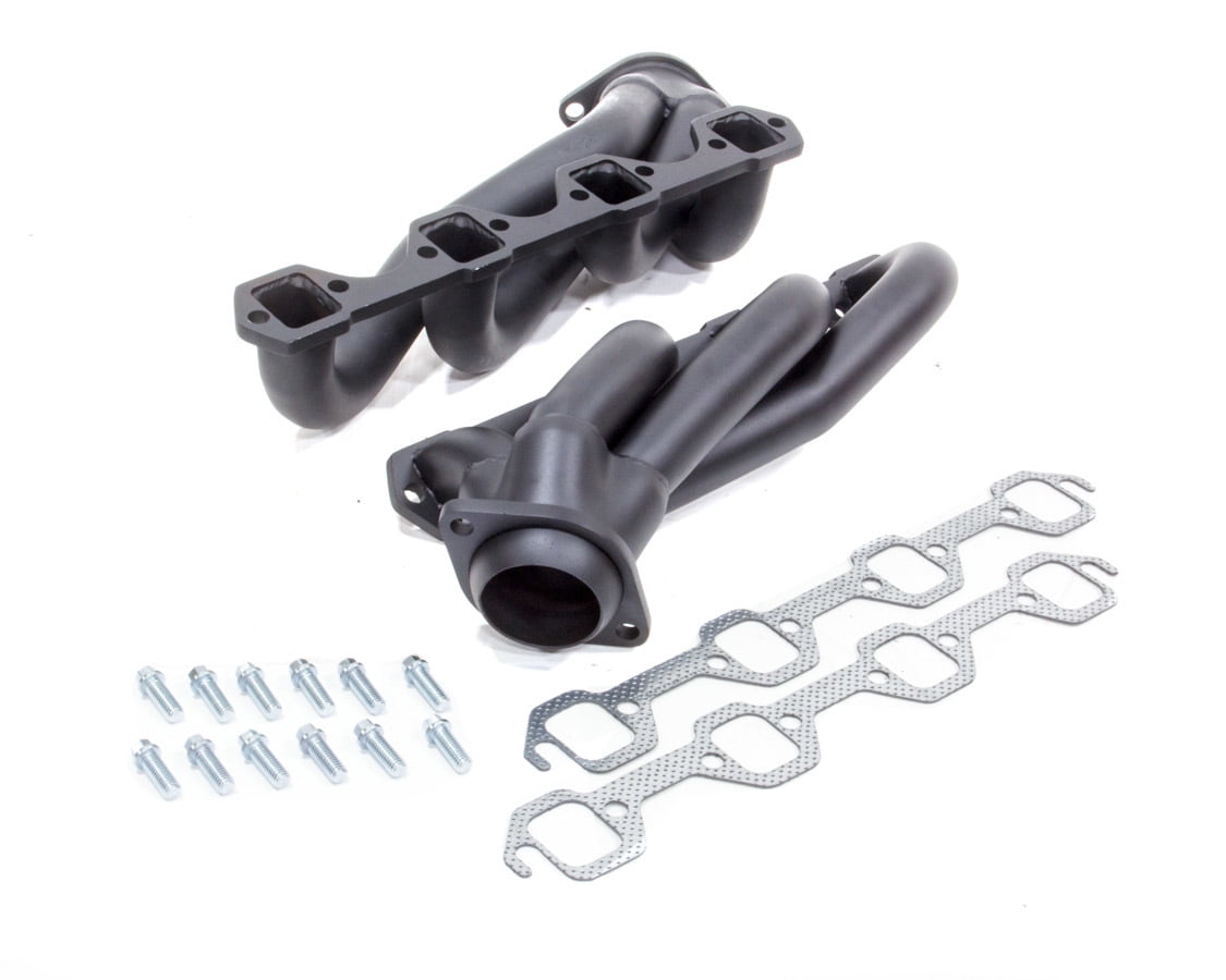 Headers - SBF Shorty Style Rear Exit - Walmart.com