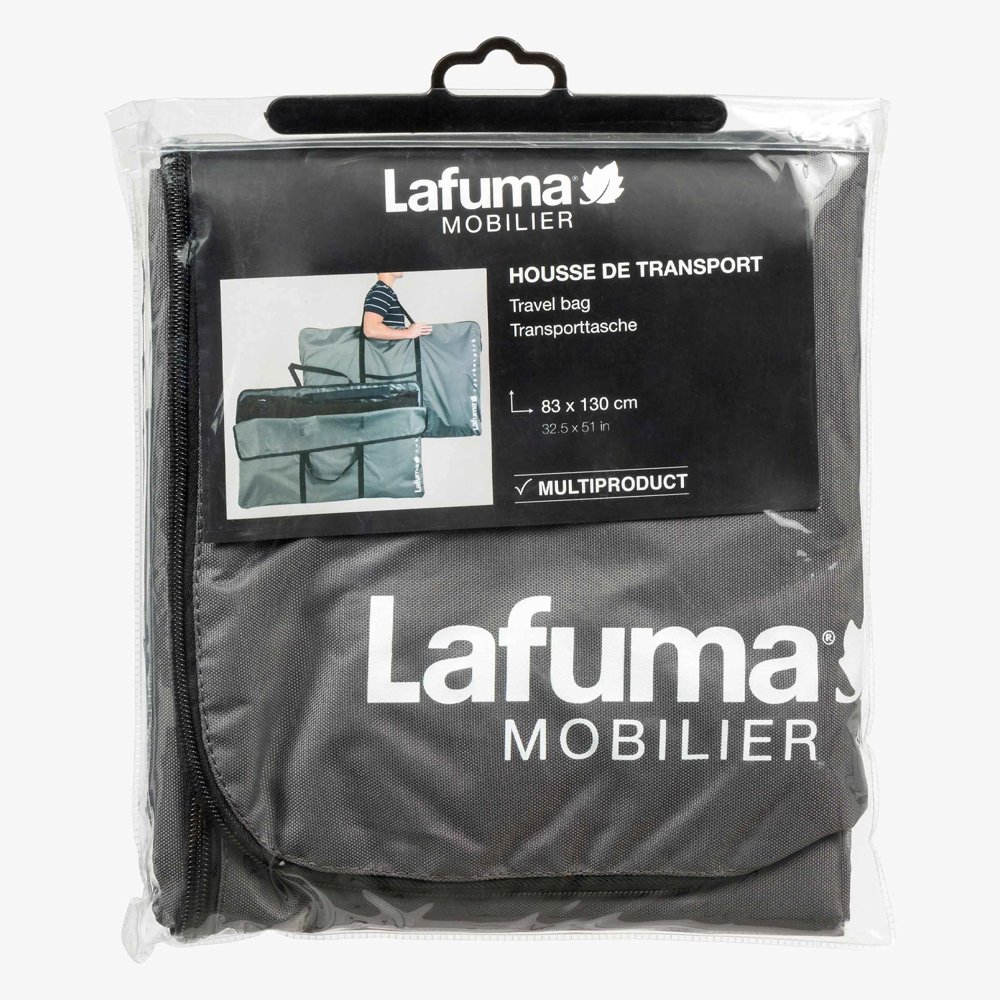Lafuma Maxi Transit XL Portable Camping Chair Transabed Travel Cover ...