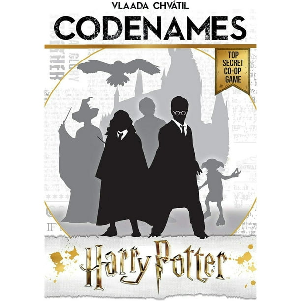 CODENAMES: Harry Potter Board Game | Based on Harry Potter Films ...