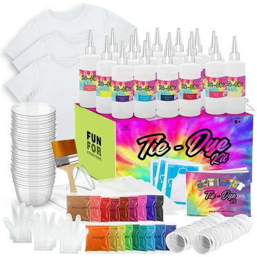 Jacquard Funky Groovy Tie Dye Kit - Walmart.com