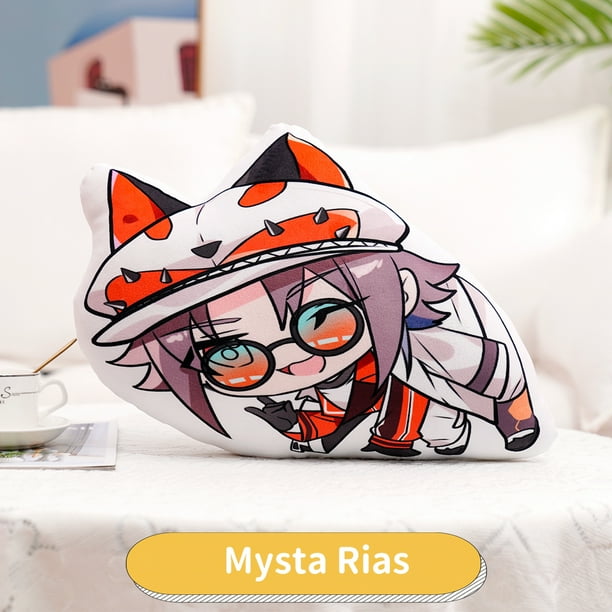 40cm Cute Luxiem Plush Toy Soft Plushies Cute Anime Ike Eveland Mysta ...