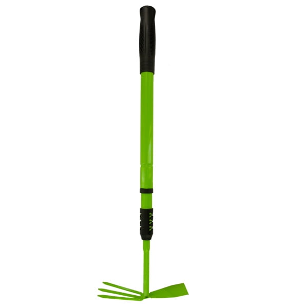 Metal Garden Hoe with Extendable Handle - Walmart.com