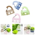 Acrylic Hollow Out Keychain - Cartoon Bag Charm with Keyring for ...