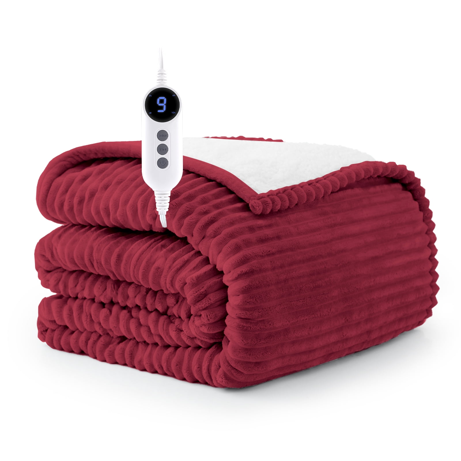 Click here for Justlet Heated Blanket Electric Throw  50X60 Heati... prices