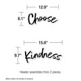 Carson Dellosa Education Kind Vibes Choose Kindness Bulletin Board Set ...