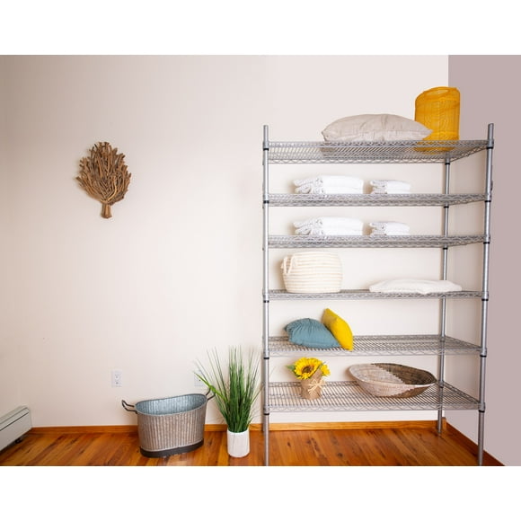 36 Inch Wide Shelving Unit