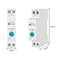 63A TUYA Smart Switch 1P Circuit Breaker Energy Meter KWh Power ...
