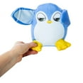 Flipeez Blue Penguin Interactive Plush 8 Ich with Squeezy Feet ...