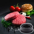 NOGIS Burger Press, Different Size Hamburger Patty Molds, 3 in 1 ...
