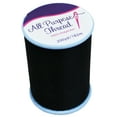 Allary Multi-Purpose Black 100% Polyester Sewing Thread, 200 yd Spool ...