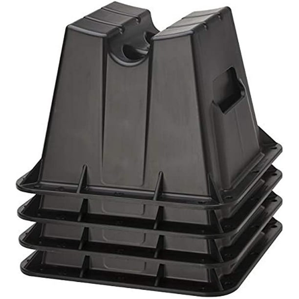 Attwood 11401-4 Pontoon Winter Storage Block, Set of 4 - Walmart.com