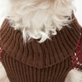 Pet Life ® Vintage Symphony Static Fashion Knitted Designer Dog Sweater ...