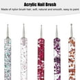 Unique Bargains Double Ended Nail Art Pen 5 Pcs Faux Crystal Handle ...