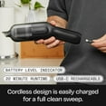 BUFF Lightweight Handheld Cordless Vacuum Cleaner w/ USB Charging ...