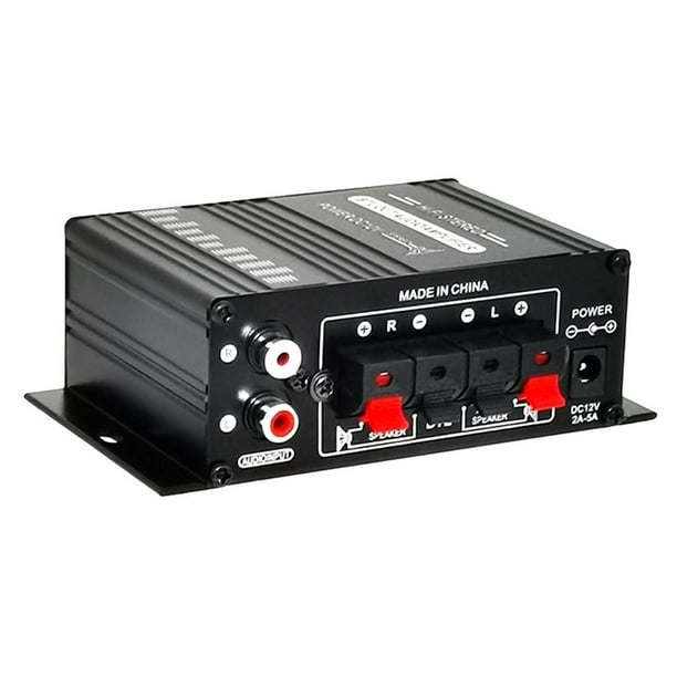 pitrice Audio Stereo Amplifier AMP Power small audio Speakers amp ...