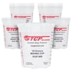 Encore Plastics 5-Qt Mix 'N Measure for Paint with Wire Handle, White ...