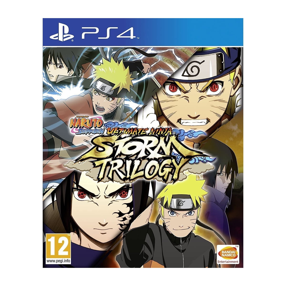 Naruto Shippuden Ultimate Ninja Storm Trilogy PS4 Estandar | Bodega ...