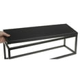 HUBERT® Black Display Riser with Black Top - 7"H - Walmart.com