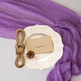 10 Ft Lilac 120 Inch Table Runner Gauze Cheesecloth for Wedding and ...