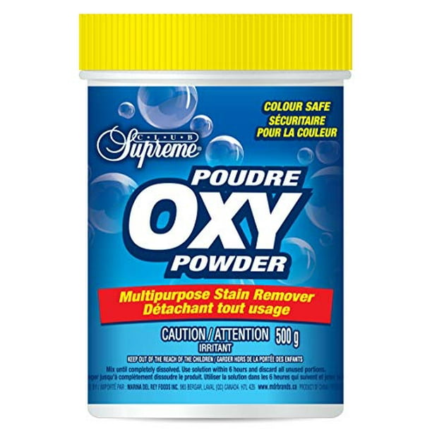 Club Supreme Cleaning Supplies - Oxy Powder Detergent Multipurpose ...