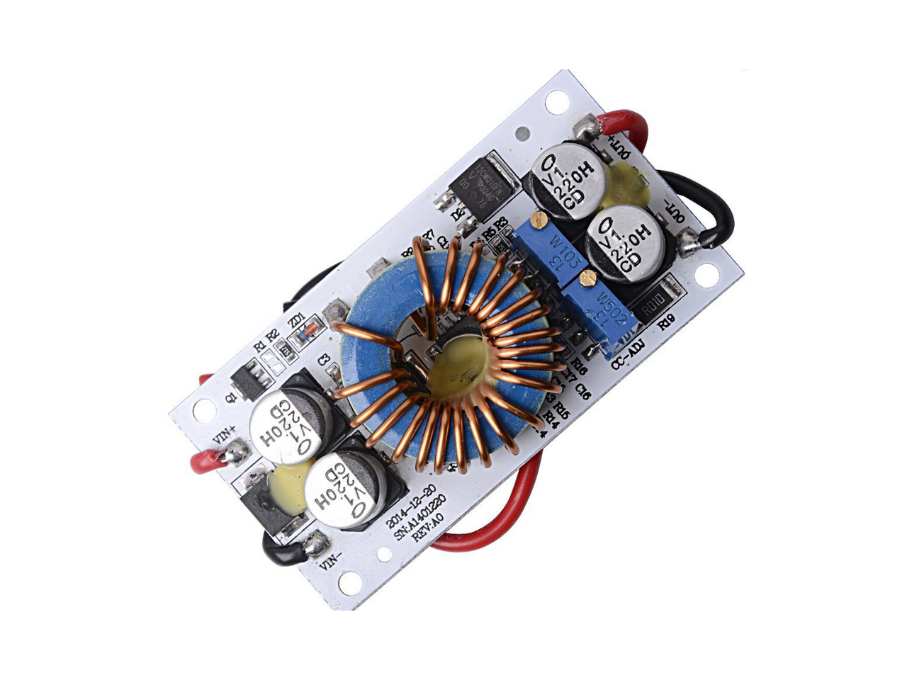 DC-DC 250W Constant Current Boost Step-up Module Mobile Power Supply ...