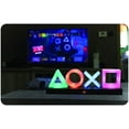 PlayStation 12" Controller Icons Desktop LED light, Features 2 Dynamic ...