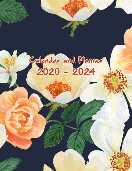 Calendar and Planner 2020-2024 : 2020-2024 Monthly Calendar and Planner ...