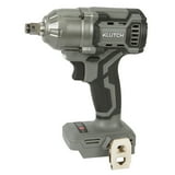 Klutch Impact Wrench, KLiQ 20 Volt Brushless, 1/2in., Tool Only ...