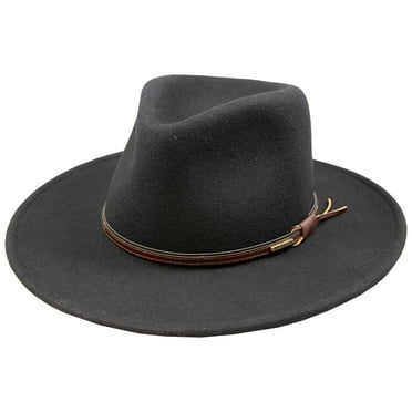 Stetson Yancy Wool Gambler Hat Outdoor - Walmart.com