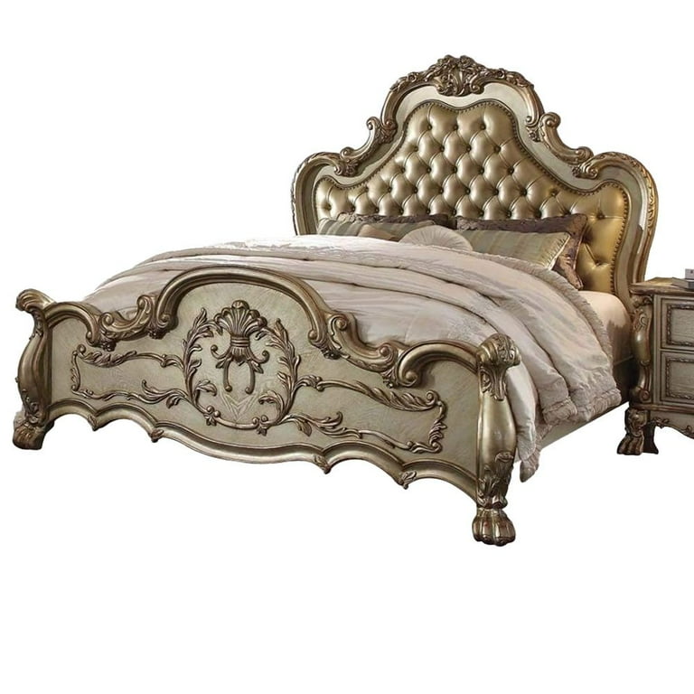 Acme Furniture Dresden Wooden Panel Bed for Bedroom Acme Furniture Dresden Wooden Panel Bed for Bedroom