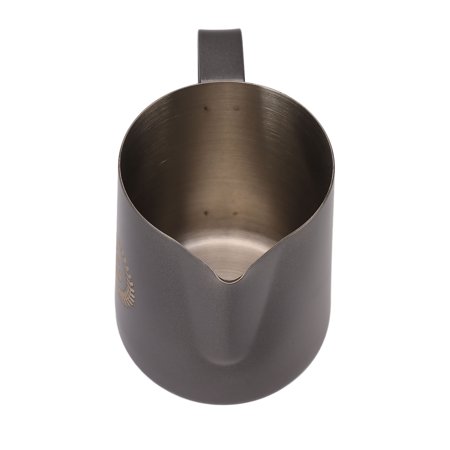 Coffee Froth Jug Frother Cup Milk Frothing Pitcher Jug Stainless Steel ...