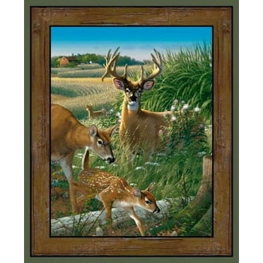 Realtree Deer Print Sewing Material Fabric, per Yard - Walmart.com