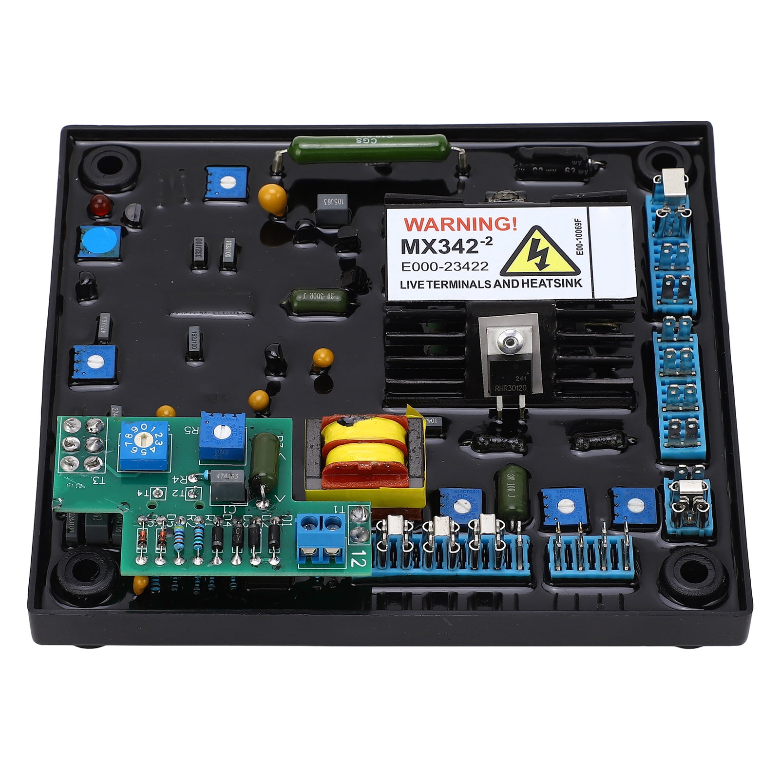 Automatic Voltage Regulator Board AVR Exciter Control Module for Diesel ...