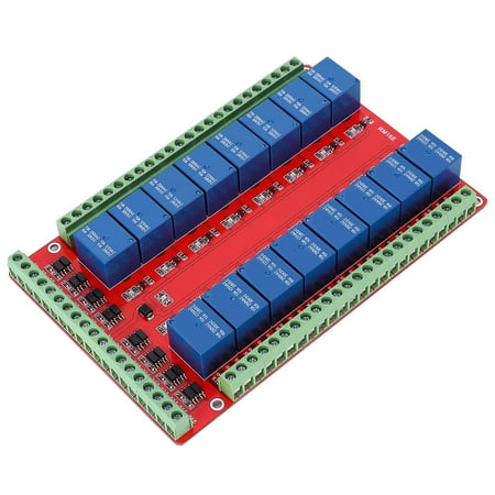 High/Low Level Trigger Relay Board 16 Channel Relay, 16 Channel Relay ...