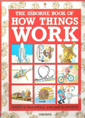 Pre-Owned The Usborne Book of How Things Work (Paperback) 074600415X ...