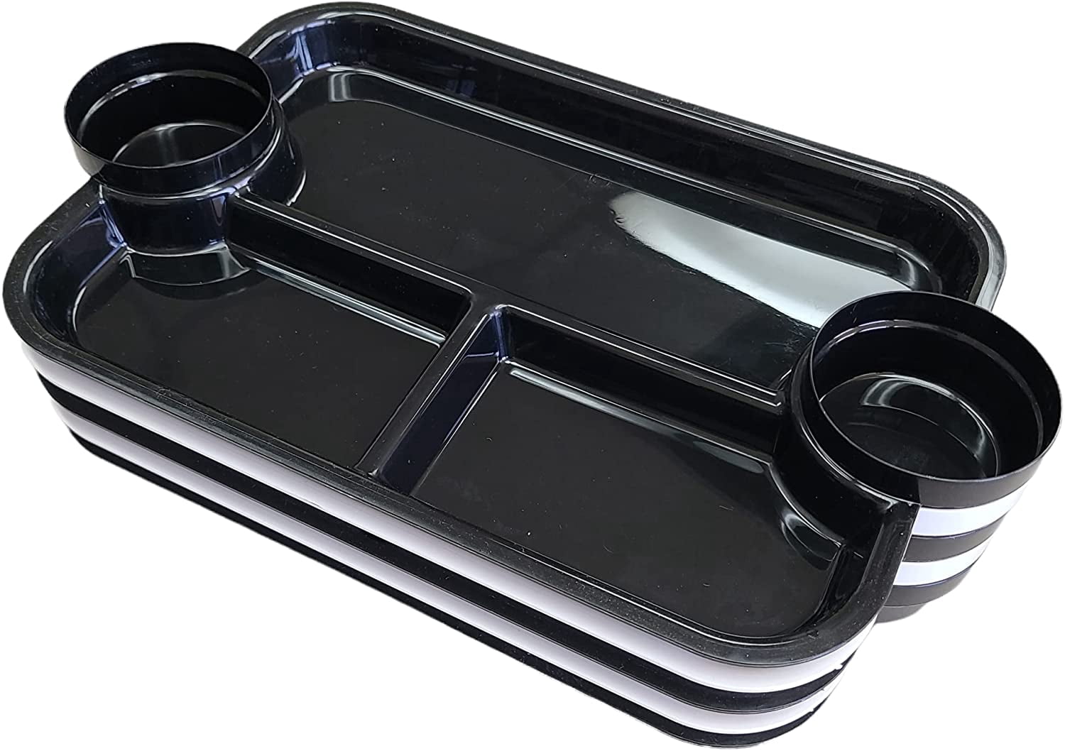 The Party Dipper - Food Tray Serving Tray - Innovative Design - Made in ...