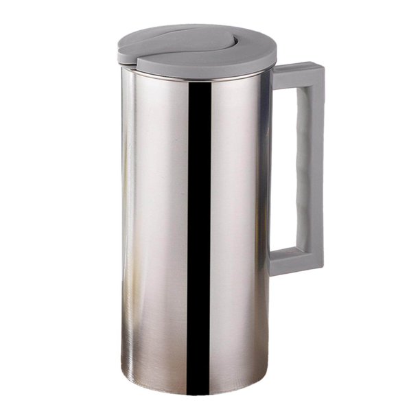 1.6L Cold Water Kettle and Lid Metal Water metal milk pitcher with ...
