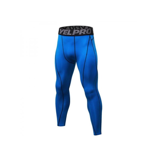 Mens Sport Compression Pants Workout Base Layer Running Skin Tights ...