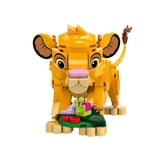 LEGO Simba the Lion King Cub Buildable Model, 222pcs, Creative Play ...