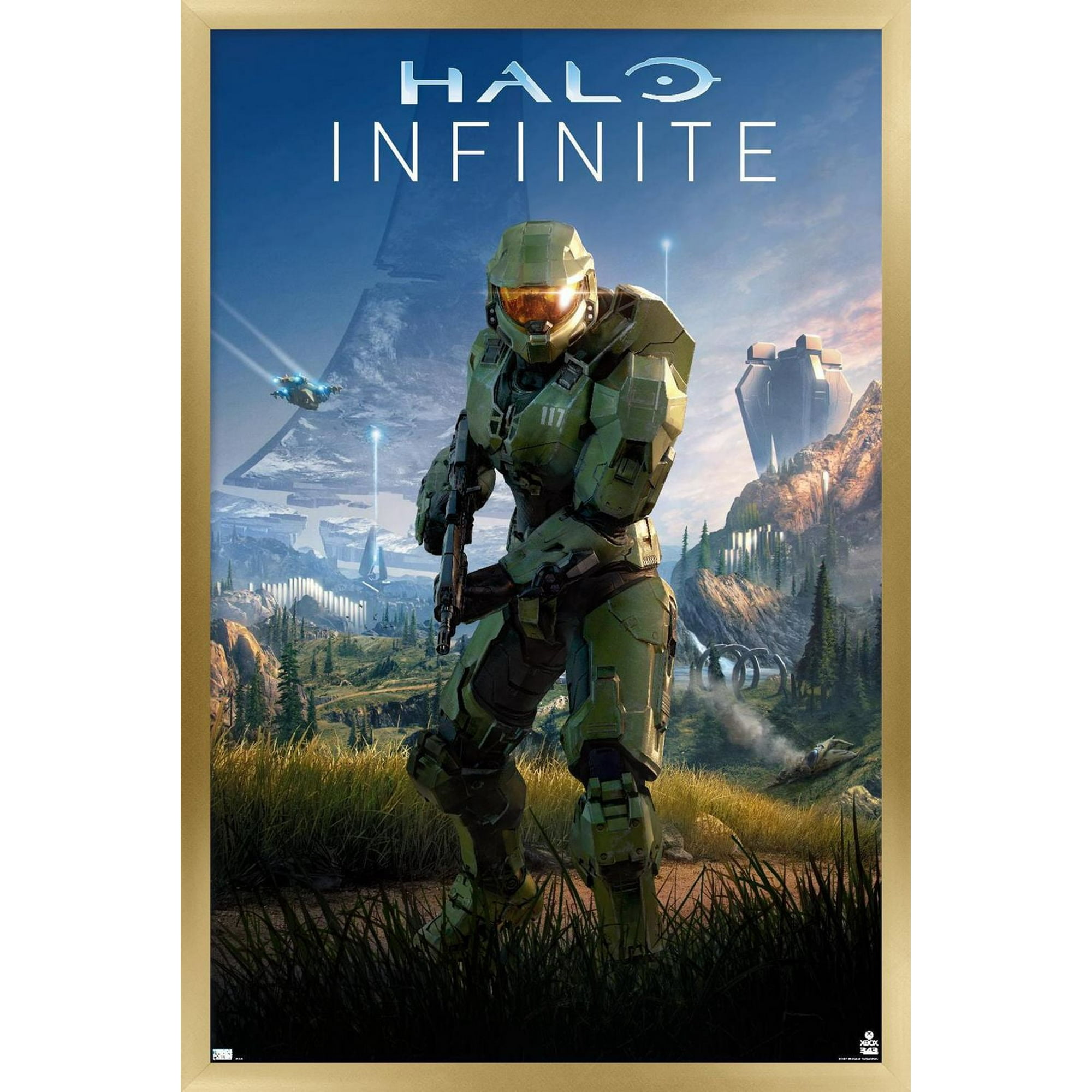 Click here for Trends International Halo Infinite - Primary Verti... prices