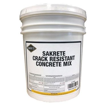 Sakrete High Strength Cement Concrete Mix, 50 lb Pail, 5000 Plus 120020 ...