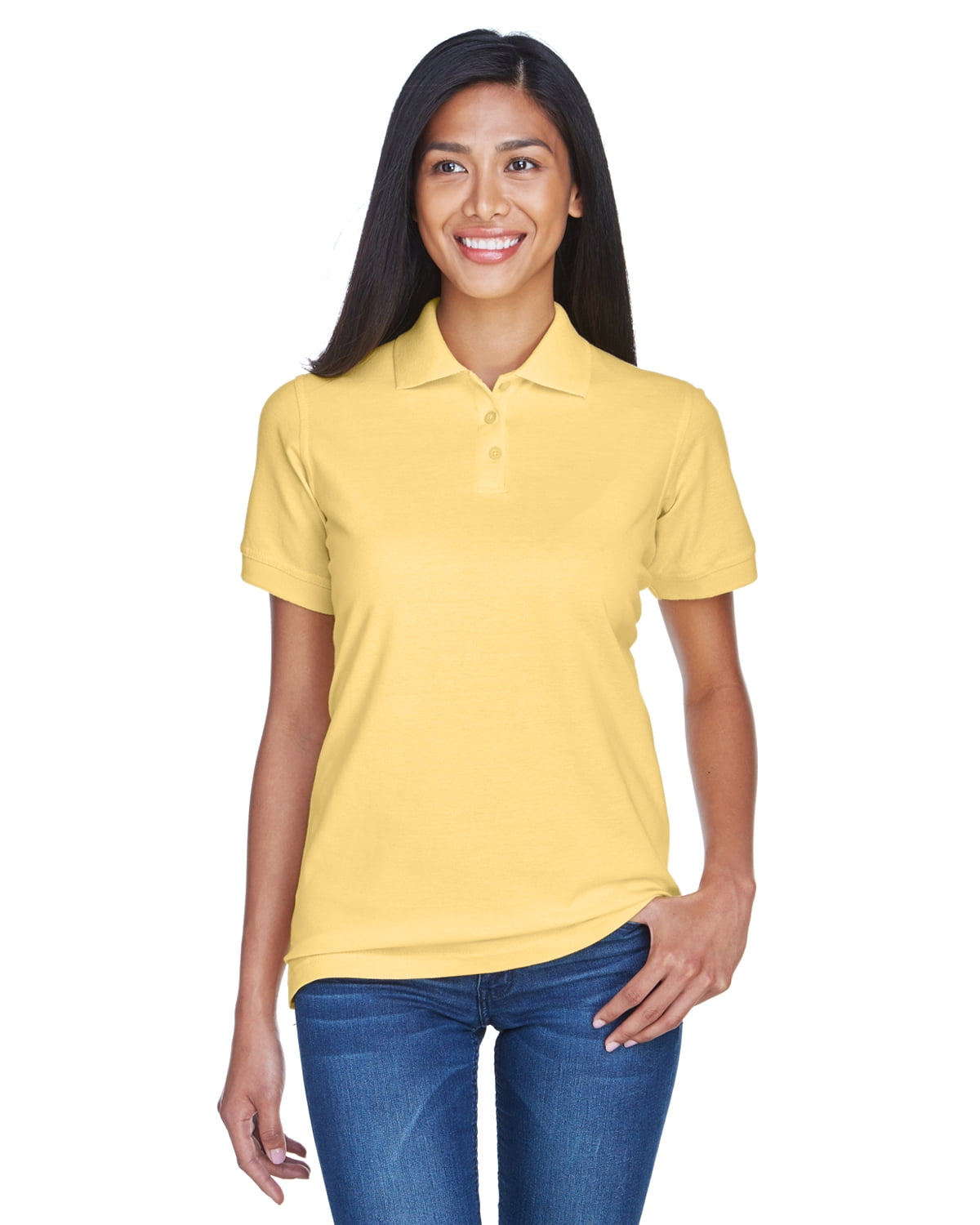 Ultraclub Polos Yellow S | Walmart Canada