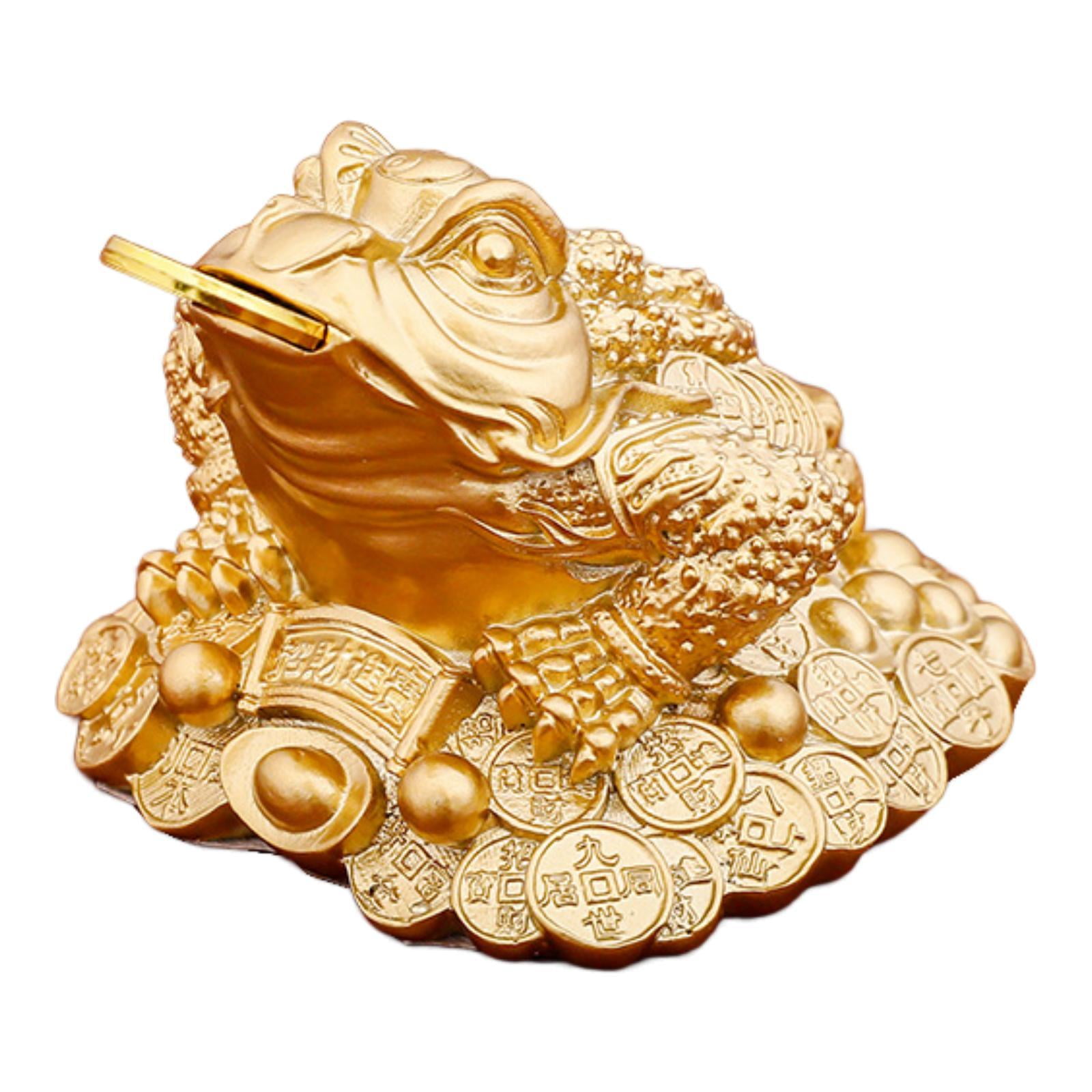 Click here for Veasfak Feng Shui Money Frog Statue Creative For N... prices