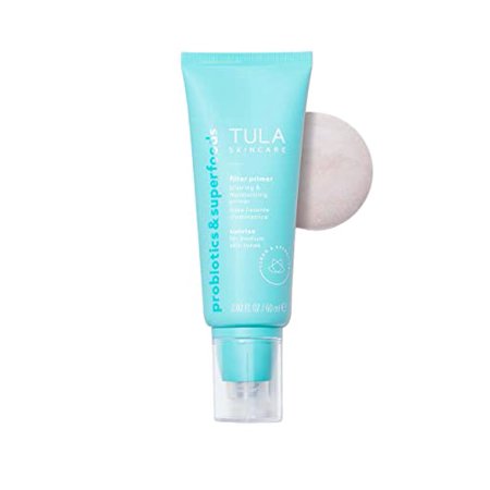 TULA Skin Care Supersize Filter Primer Blurring & Moisturizing Primer ...