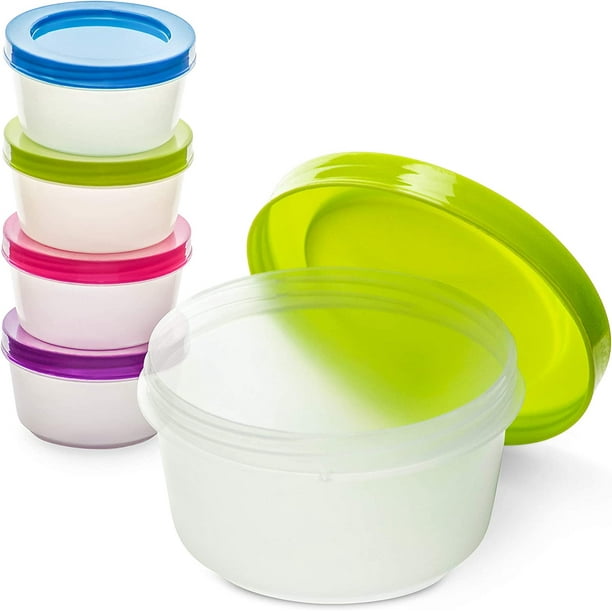 Plastic Container Screw Lid